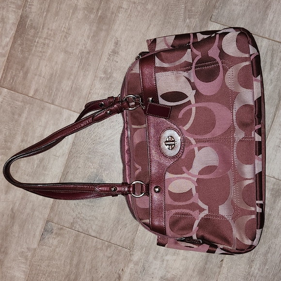 Coach | Bags | Coach Medium Signature Satchel | Poshmark